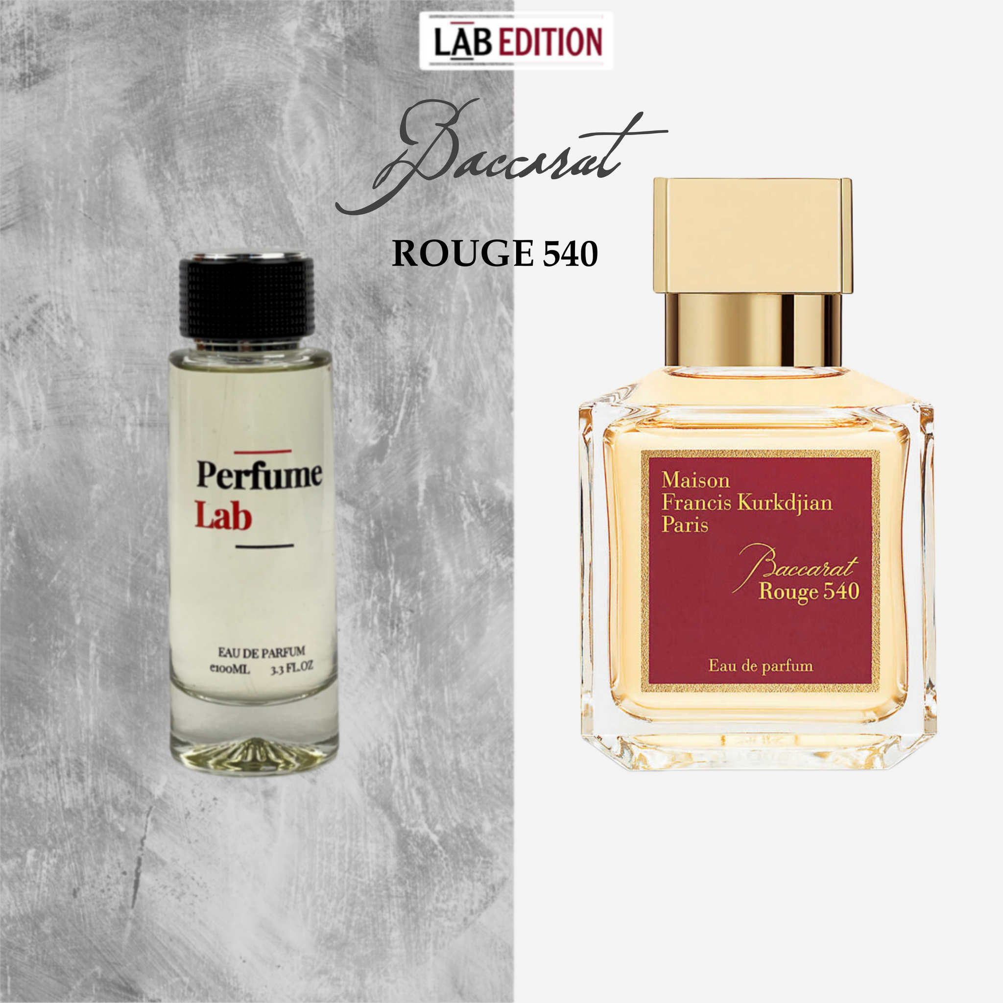 PL Baccarat Rouge 540 – Perfume Lab